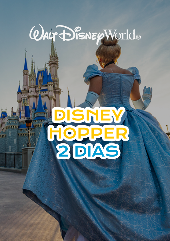 DISNEY HOPPER 2 DIAS LLAMAR PARA VERIFICAR COSTO Y DISPONIBILIDAD AL ...