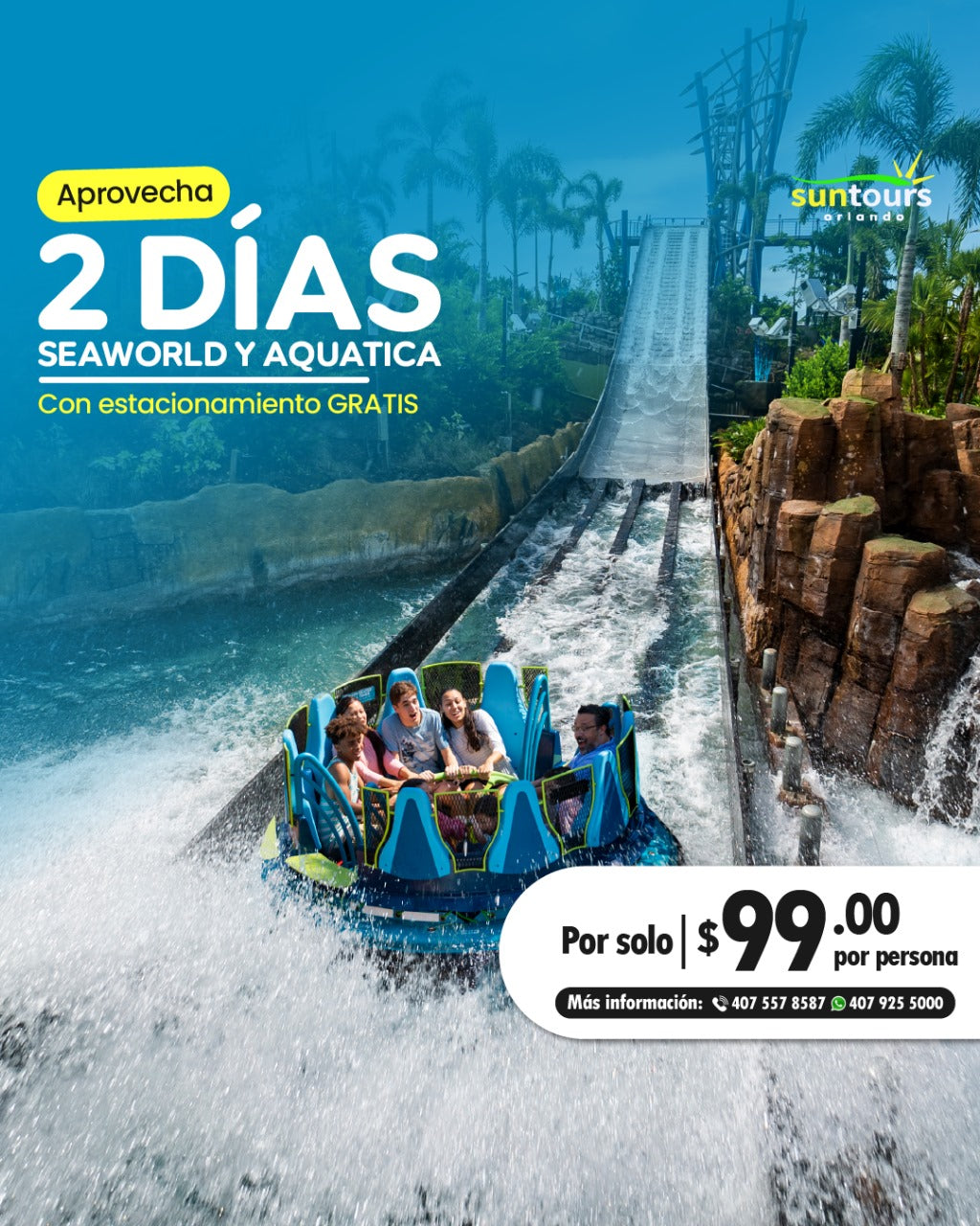Parques de SeaWorld – Sun Tours Orlando